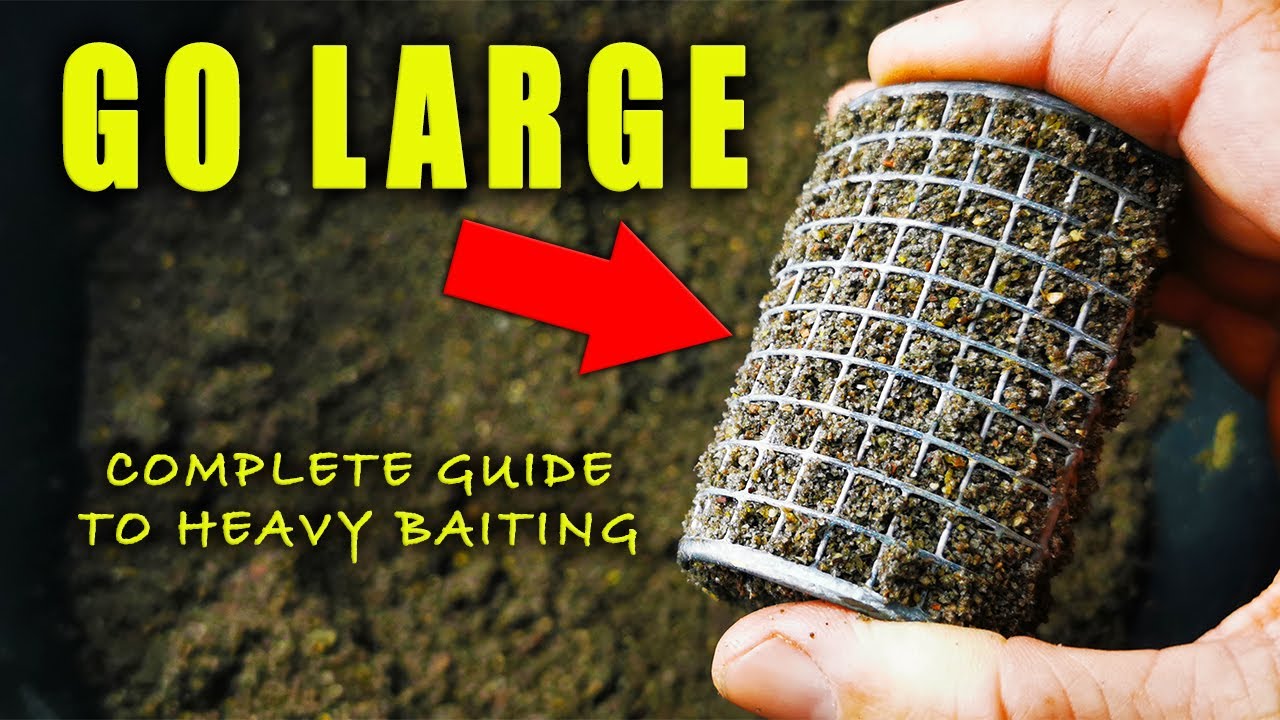 BAITING-UP Feeders Rod and Tackle Set-up - A Complete Guide - YouTube