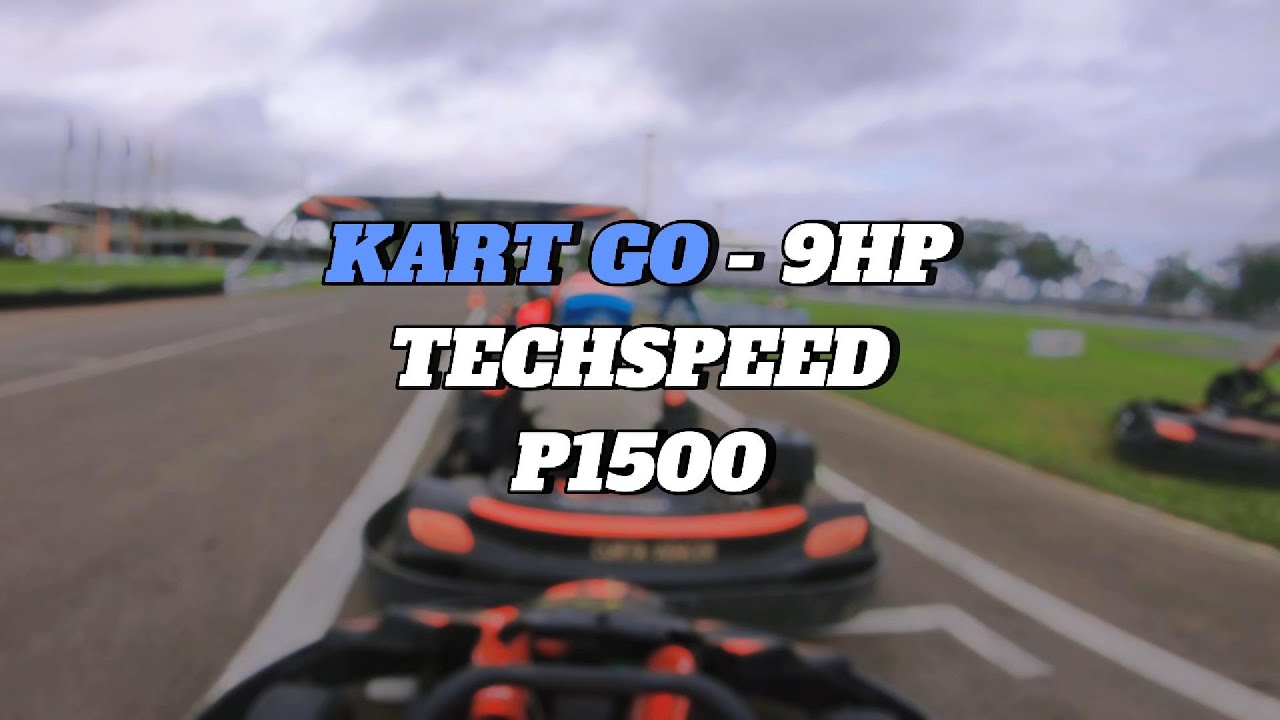 3° Corrida KartGO - P1500 SELETIVO - 9HP TECHSPEED - YouTube