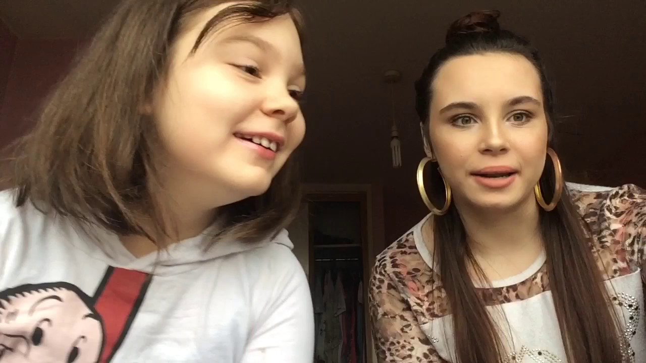 Sibling tag w/Shannon Reeve - YouTube