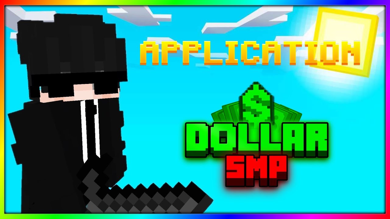 My Application Video For Dollar SMP! @RaiZenitsu @HAKIE_04 - YouTube