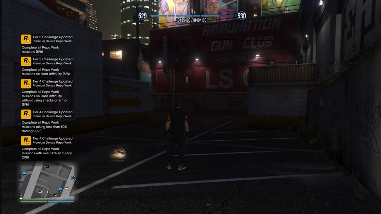 GTA 5 Online - Premium Deluxe Repo Work | Repo - Do You Even Lift ...
