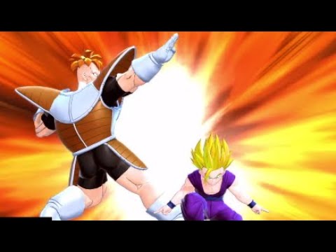 2 man fighting pose | Dragon ball the breaker - YouTube
