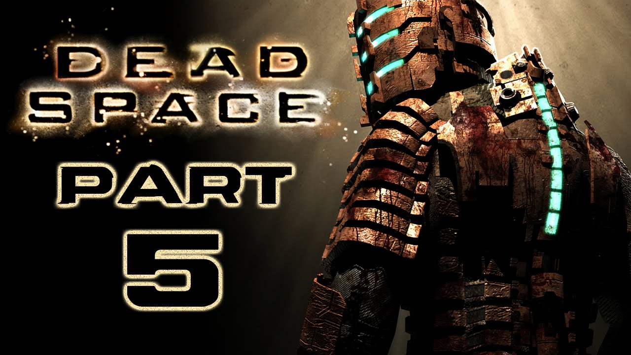 Dead Space - Let's Play - Part 5 - [Lethal Devotion] - "Creating Poison ...