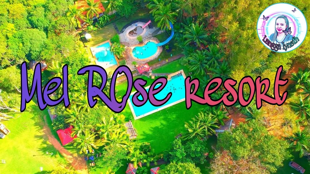 Vlog #49 Mel Rose resort (purog pototan) - YouTube