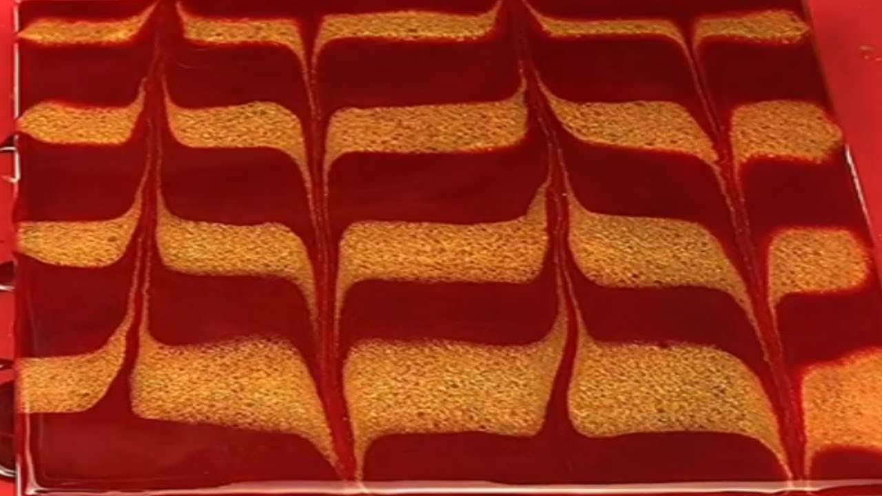 Awesome Epoxy Resin Pattern Guess How I did this? - YouTube