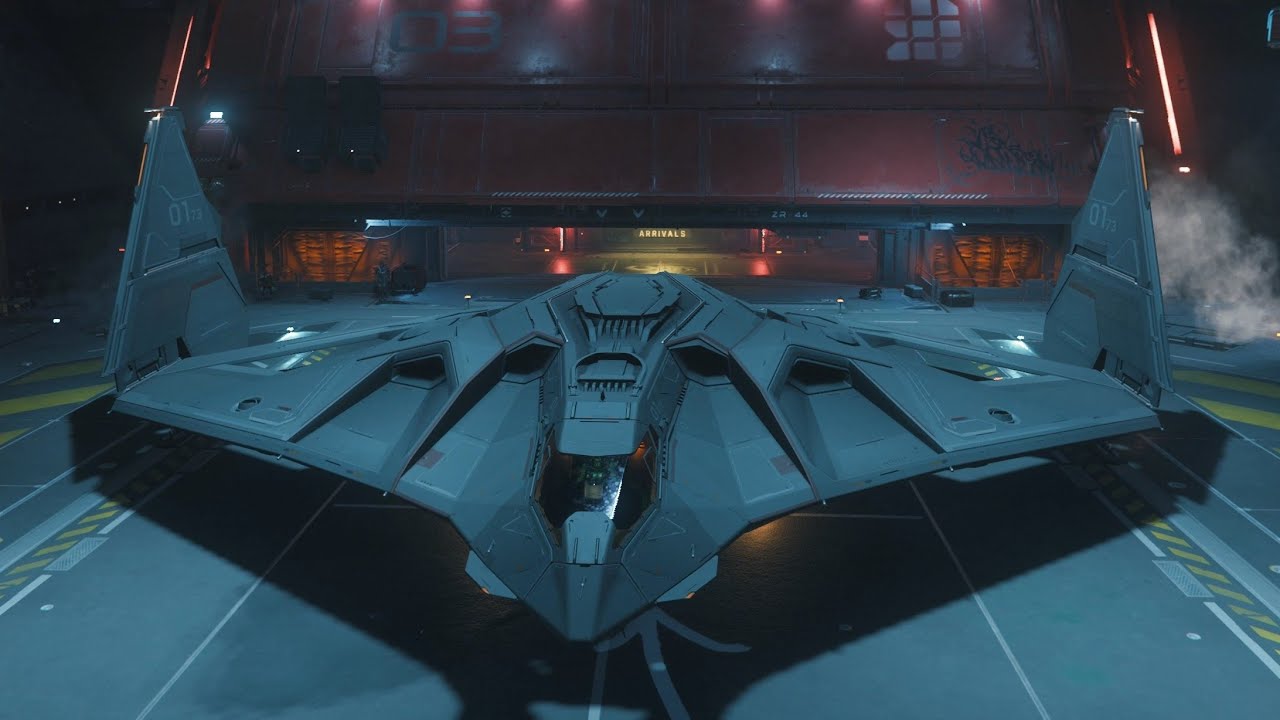 Star Citizen - Aegis Eclipse (FreeFly 2950) (4K) - YouTube