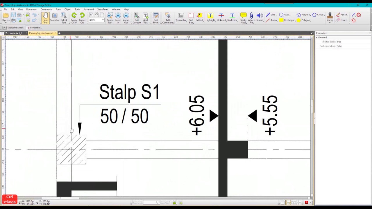 30 Plotare plan cofraj - YouTube