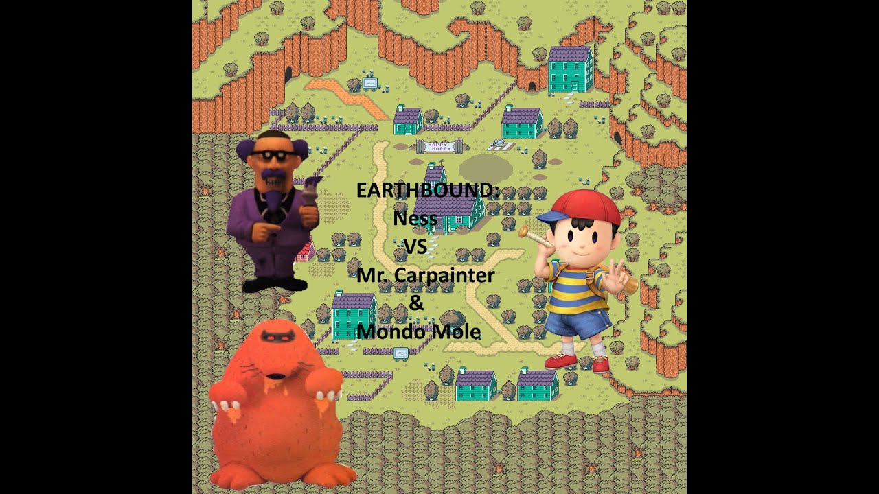 EarthBound Happy Happy Village - YouTube