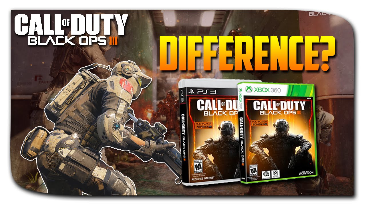 Call of Duty Black Ops 3 Last Gen vs Current Gen! - What are the ...