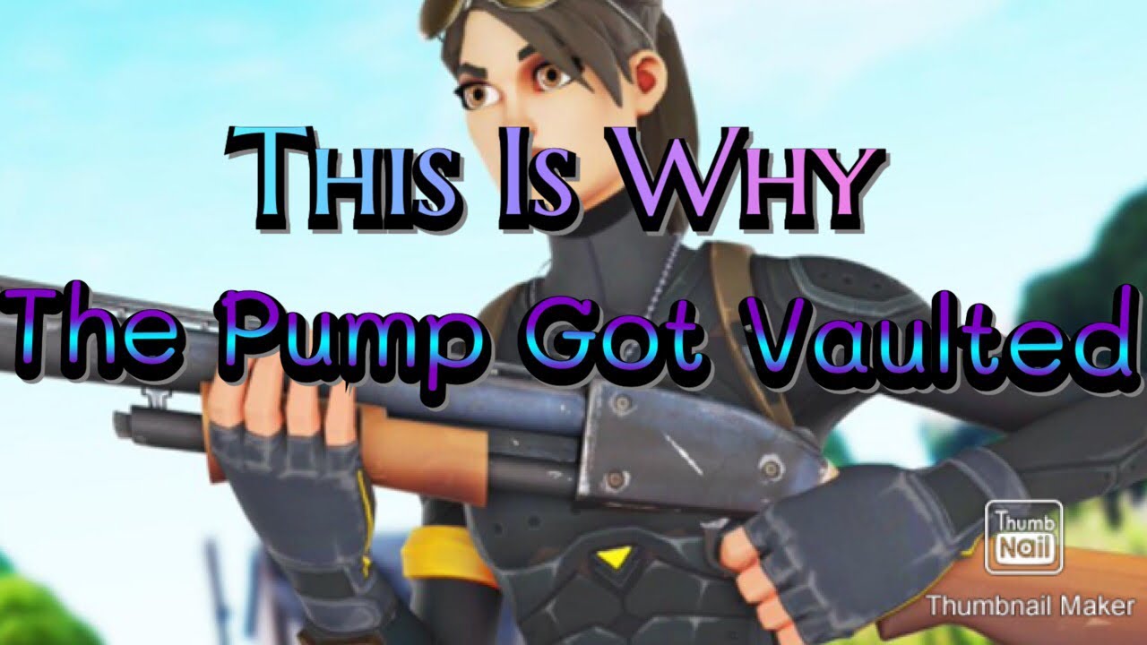 This Is Why The Pump Got Vaulted - YouTube