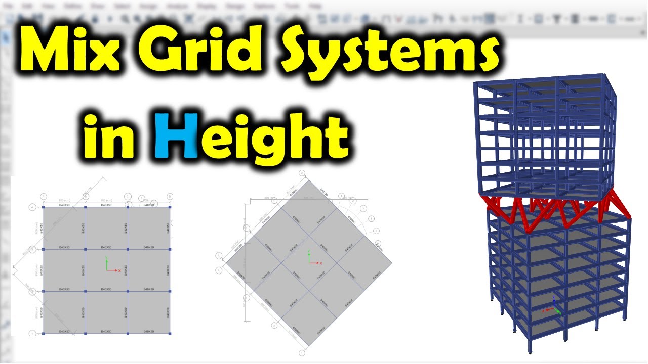 Can We Use 2 Grid System Origin In Height? - YouTube