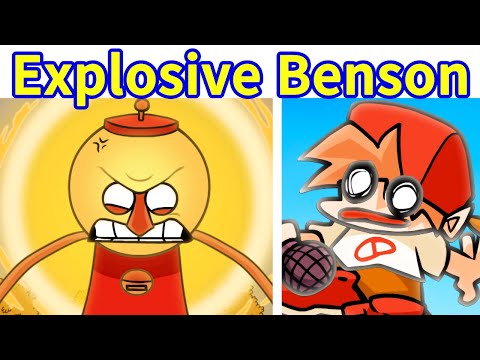 Friday Night Funkin': VS Explosive Benson: Real Demoson [FNF Mod/HARD ...