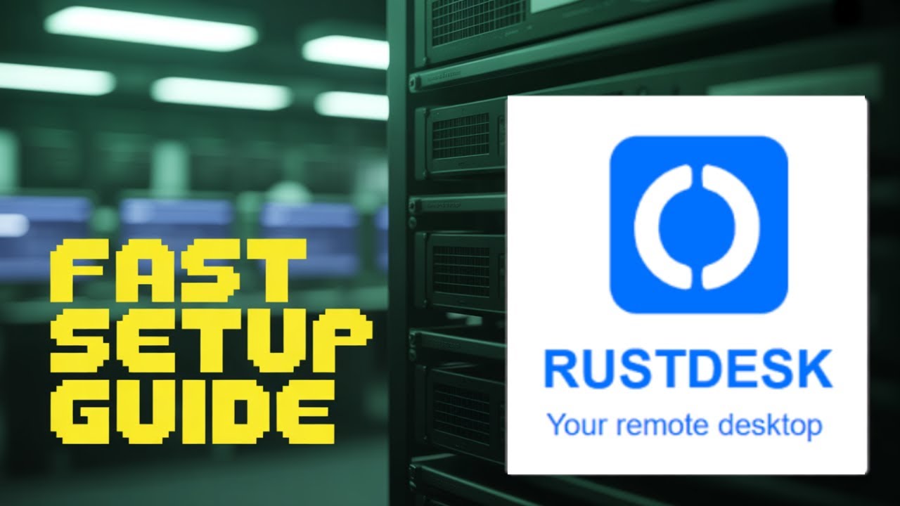 How to Download and Set Up RustDesk software **FULL GUIDE** (Works 2026) - YouTube