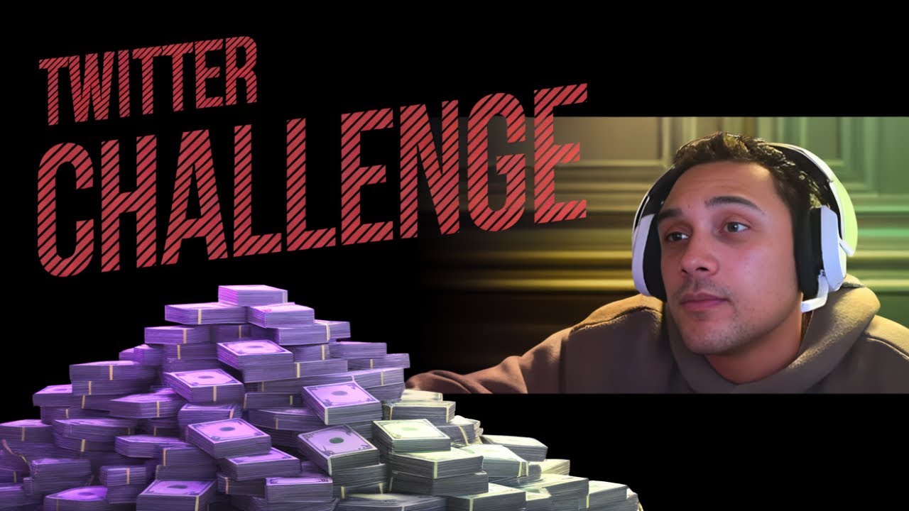 SCROLL THRU TWITTER CHALLENGE IF I BLUR I FAIL - YouTube