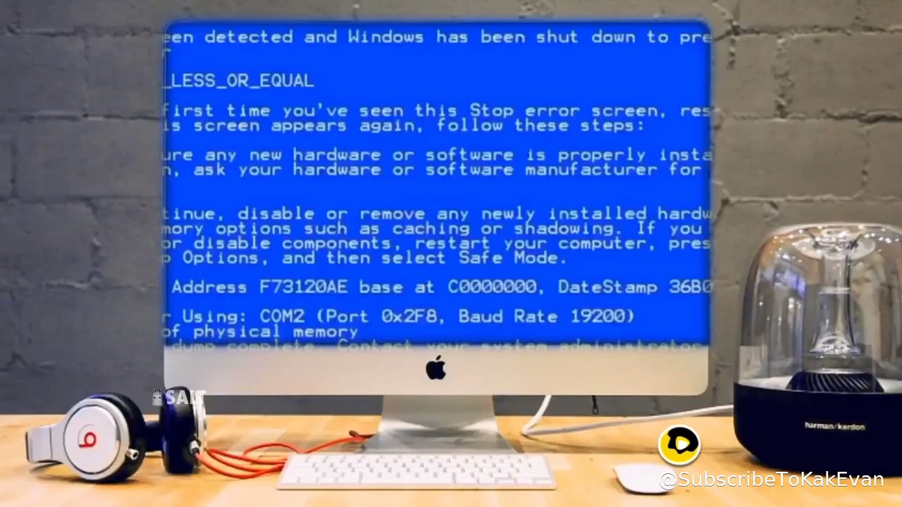 Throwing a computer in the trash Meme - YouTube