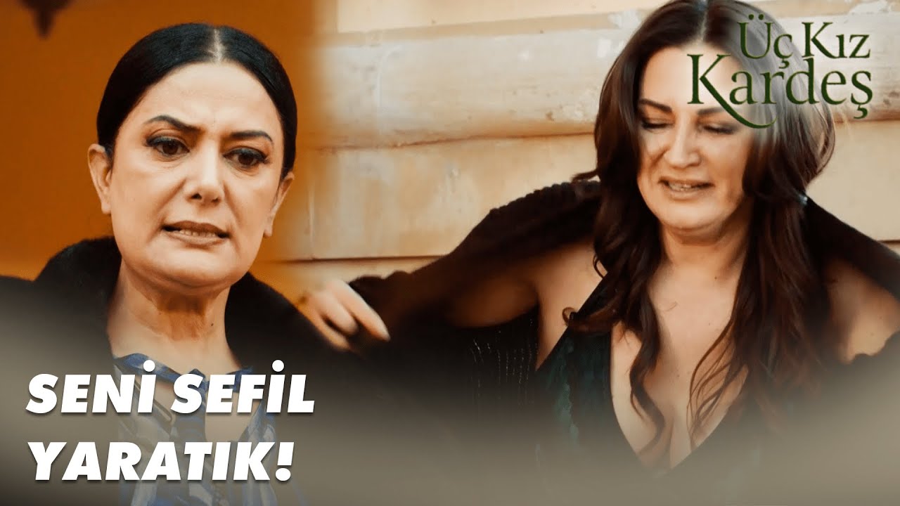 Rüçhan, Sevilay'ı Kapının Önüne Koydu! - Üç Kız Kardeş 45. Bölüm - YouTube