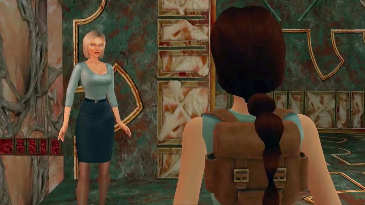 Tomb Raider 1 Remastered: Natla Cutscene - YouTube
