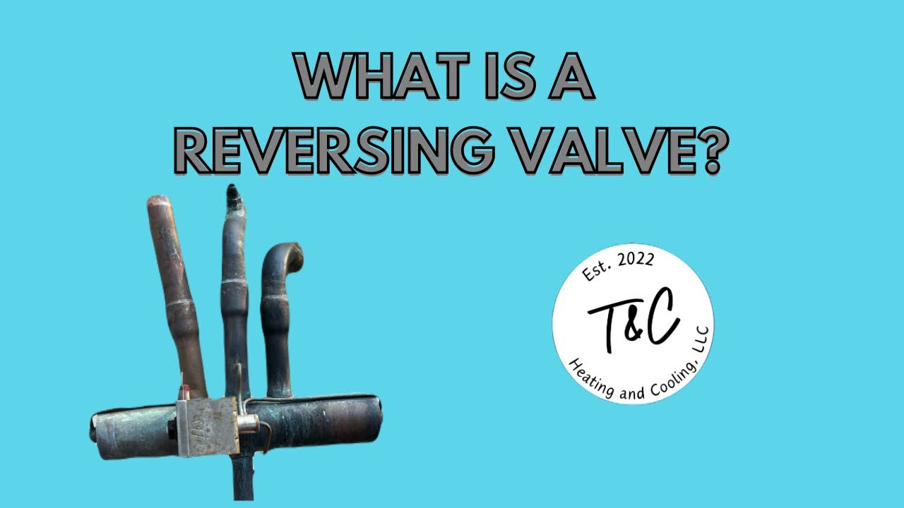 What is a reversing valve? - YouTube