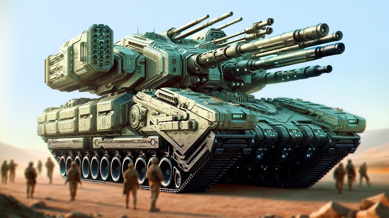 Germany Tests New AI Tank To Repel Russian Attack On Europe - YouTube