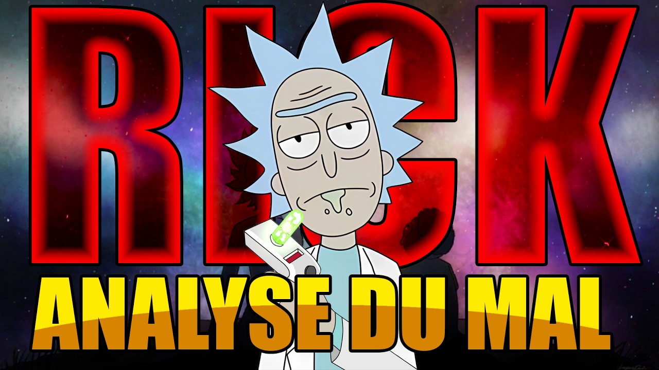 Rick Sanchez de Rick et Morty (Analyse du mal) - YouTube