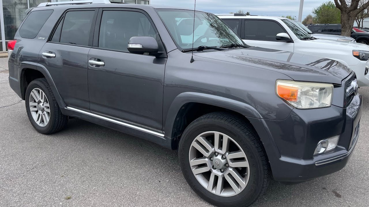 Toyota 4Runner Limited 4WD V6 4.0L 270 horsepower heated leather power ...