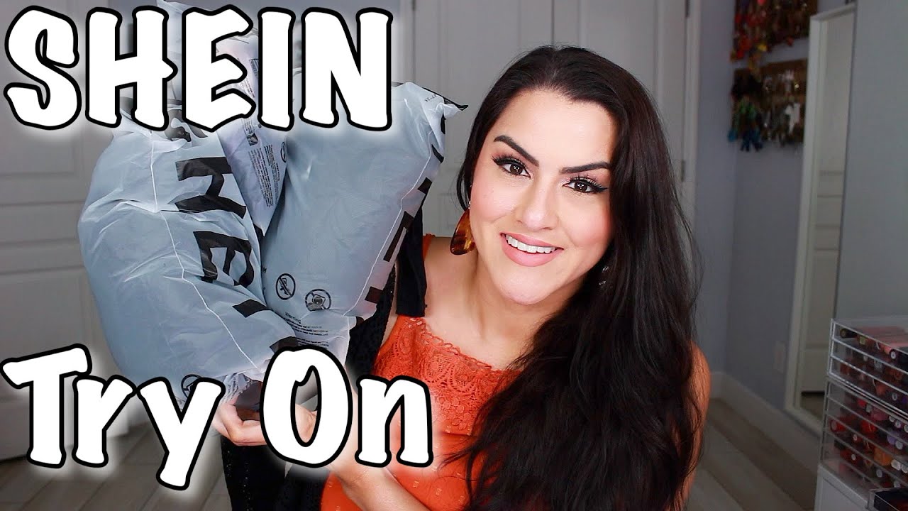 SHEIN FALL HAUL & TRY ON 2024 MIDSIZE Black Friday Early Access - YouTube