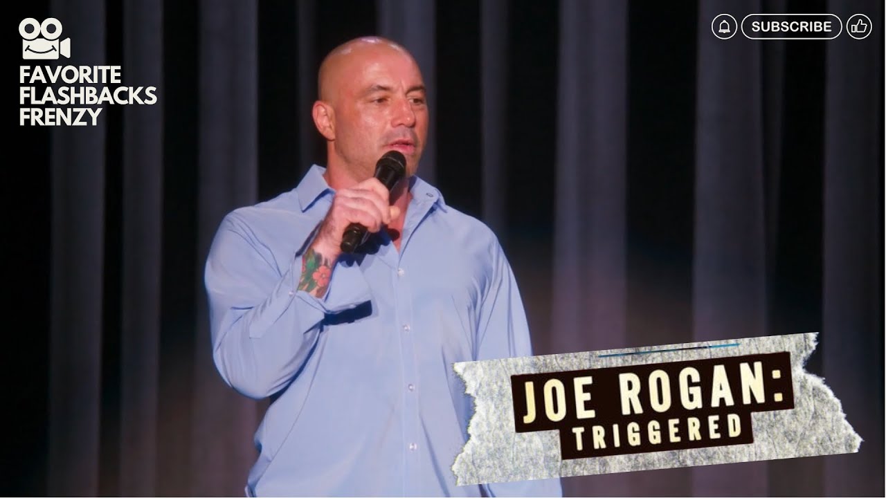 Joe Rogan, Triggered (2016) - Joe talking about president Trumps' hair... - YouTube