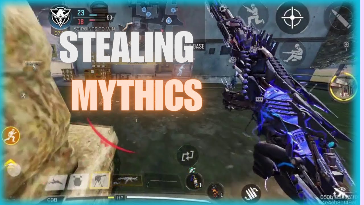 I Stole their Mythics and Killed them | Legendary CODM Mp Gameplay - YouTube