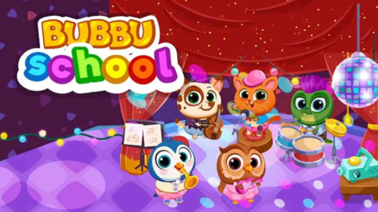 Bubbu School: Master Math & Music in Our Virtual Classroom | Bubadu's Educational Game @Bubadu ...