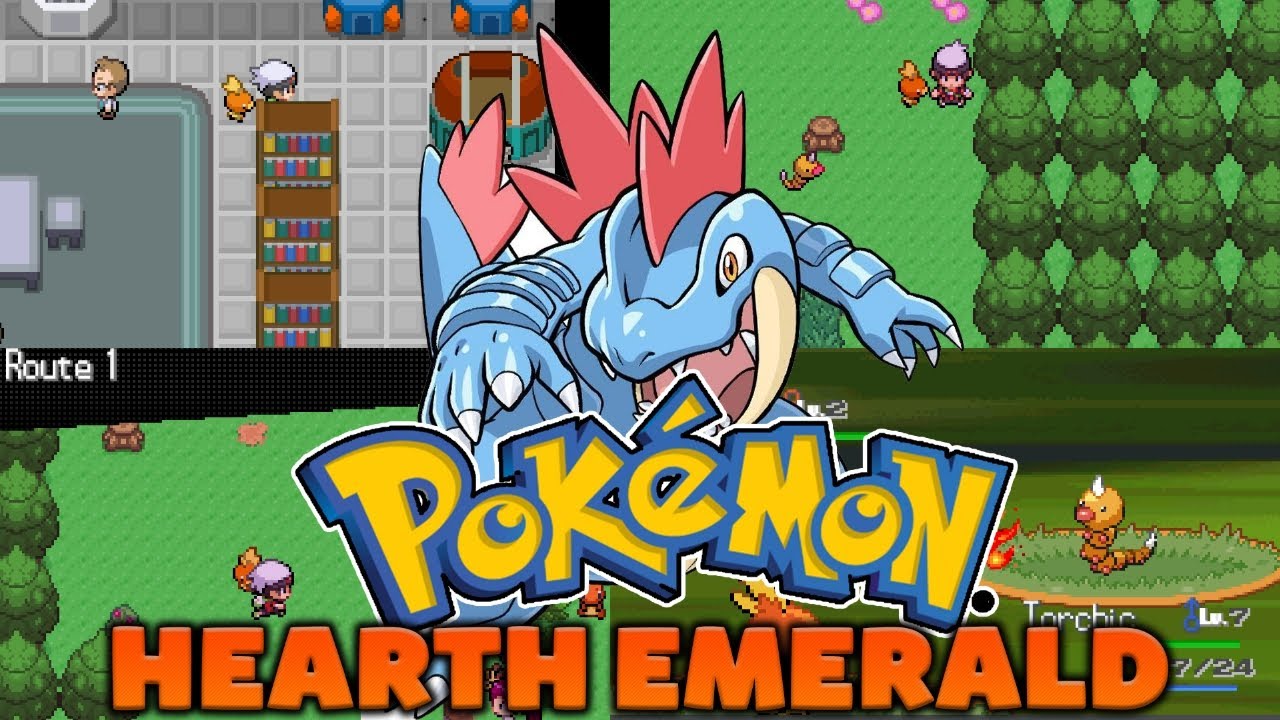 New Pokemon RPGXP Fan-Game With Gen 3 Starters, New Rival, Gen 6 ...