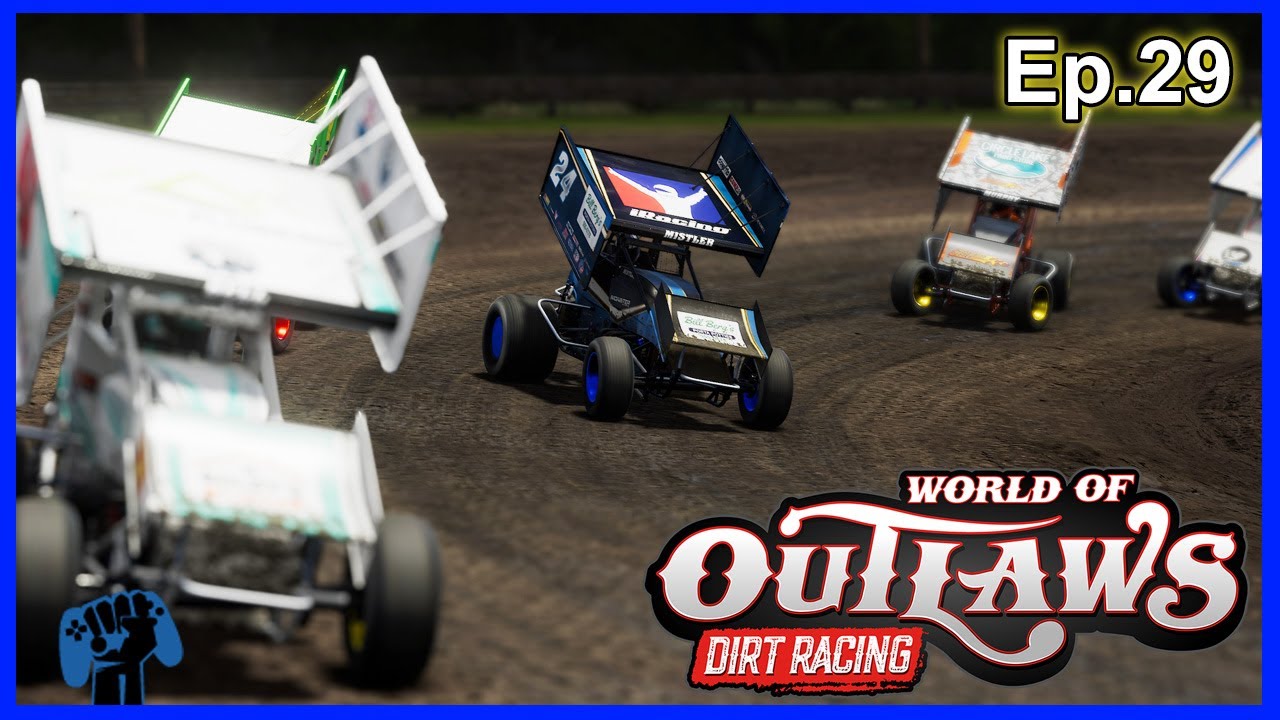 Stacking Up Wins! - Career Mode Ep.29 - World Of Outlaws: Dirt Racing ...