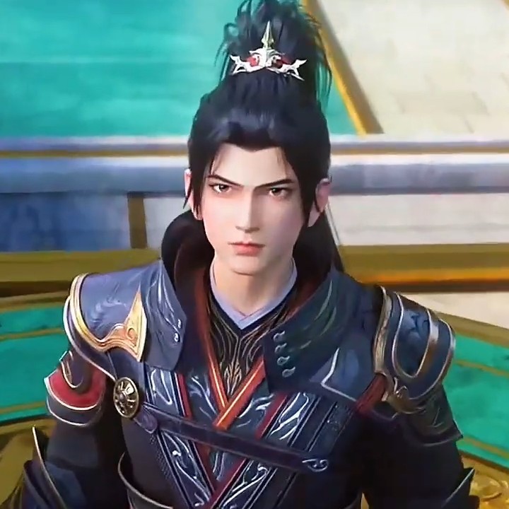 Btth ]Xiao Yan fighting with Gu Clan first commander 9 star Dou Zun# ...
