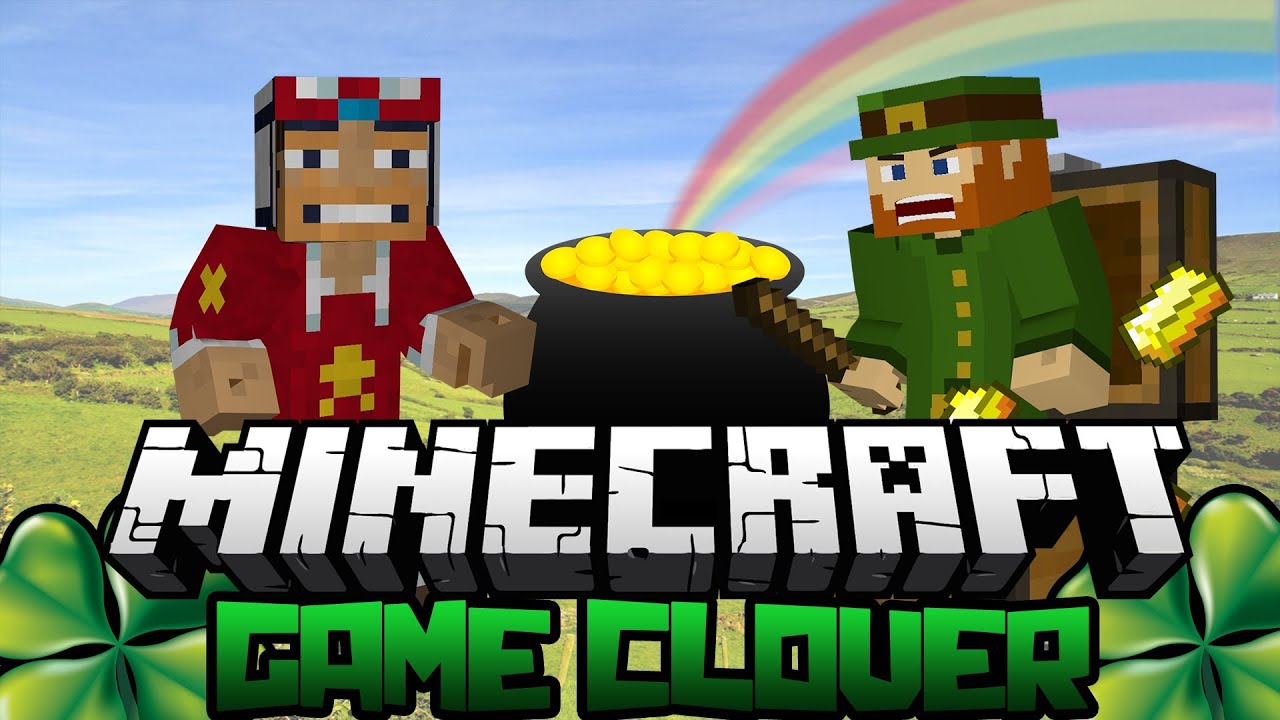 ♠ Minecraft: Game Clover - The Epic Adventure!! - Part 1 - YouTube