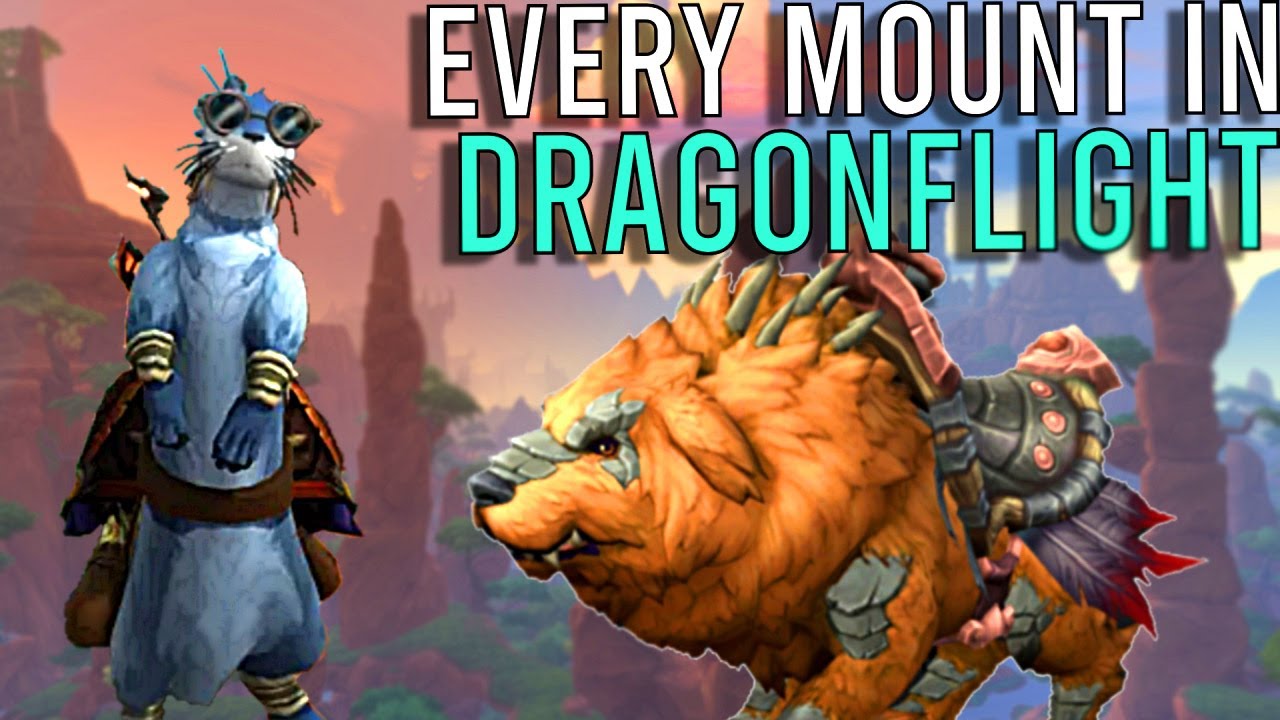 Complete Guide to Every Mount in Dragonflight - YouTube