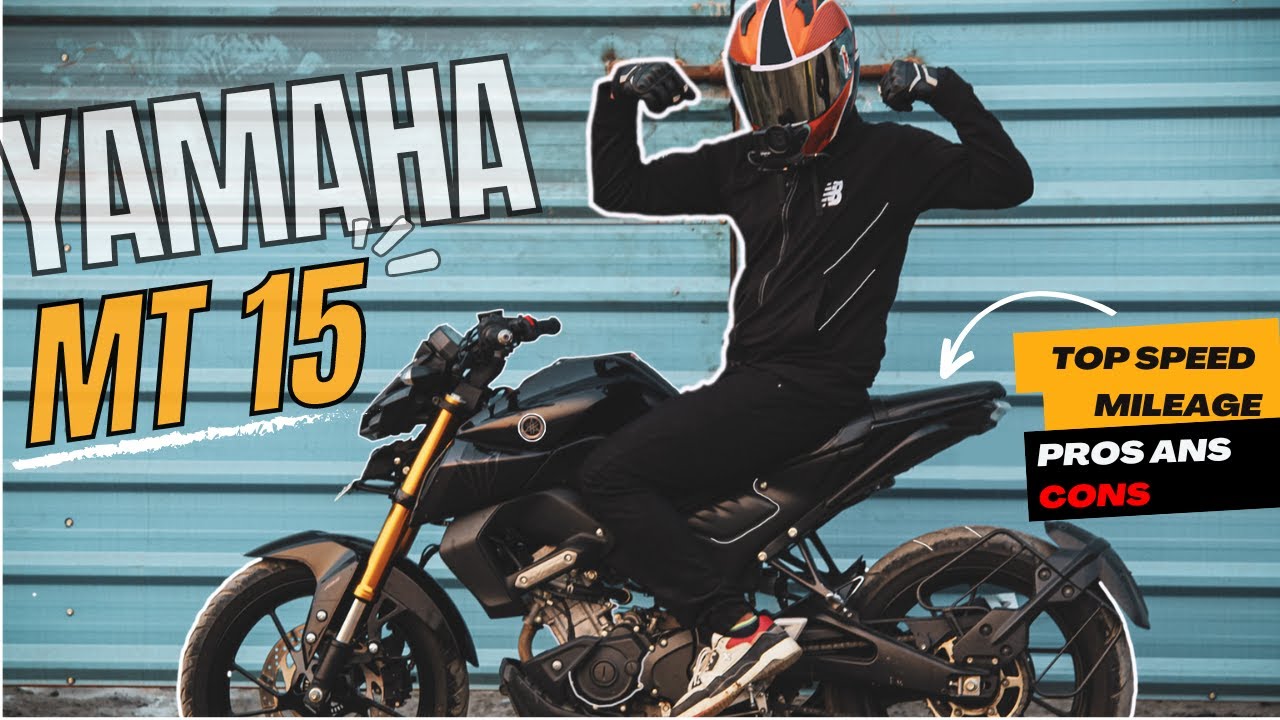 Yamaha MT 15 Review After 15000+ KM | Top Speed, Mileage, All Specs ...