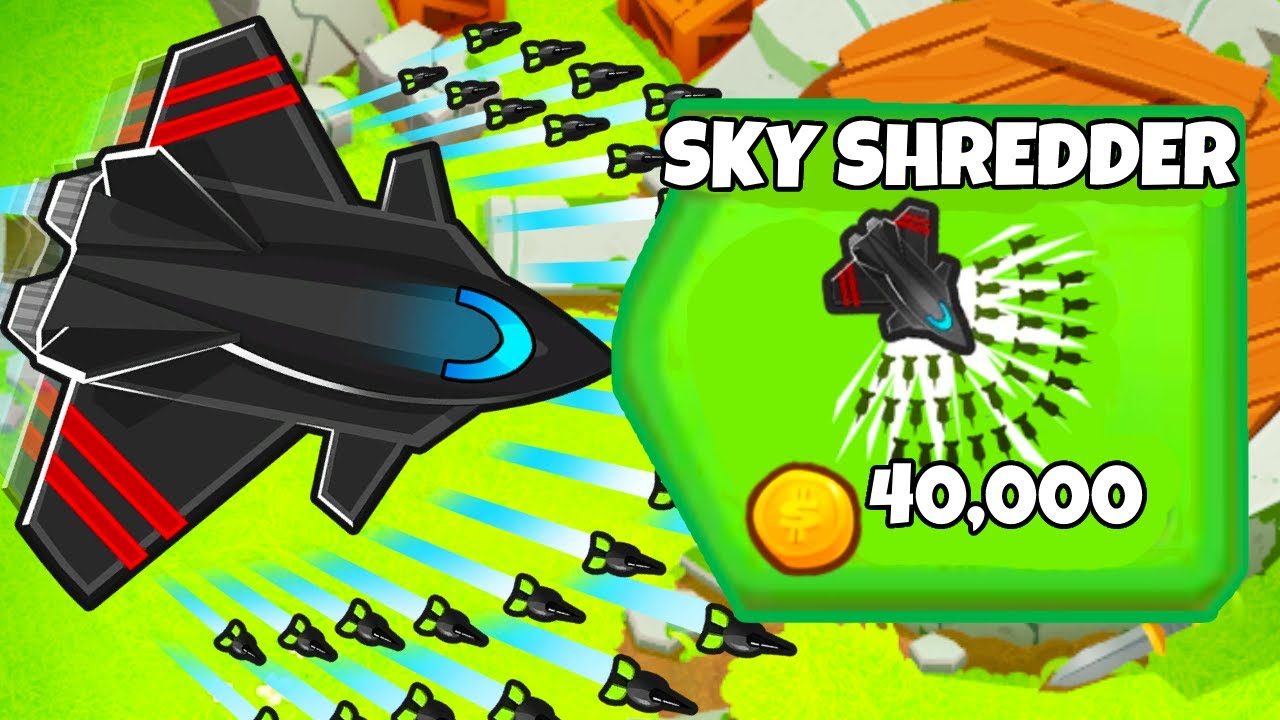 So I Got The SKY SHREDDER In Bloons TD Battles 2... - YouTube