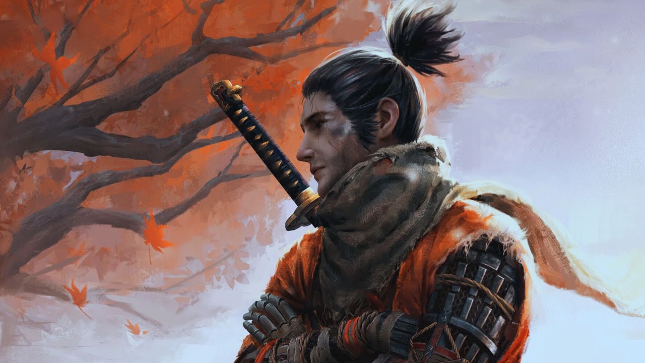 THE WOLF - SEKIRO: SHADOWS DIE TWICE - PART 1 - YouTube
