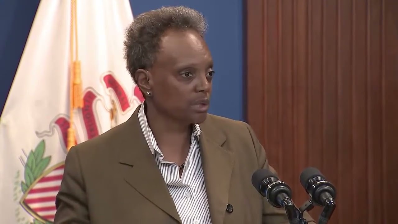 Chicago Democrat Mayor Lori Lightfoot On Illegal Immigrants: Biden “Has ...