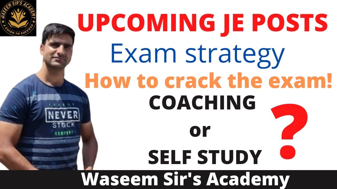 Exam strategy | JKSSB JE 2022 | How to crack any exam | jkssb je ...