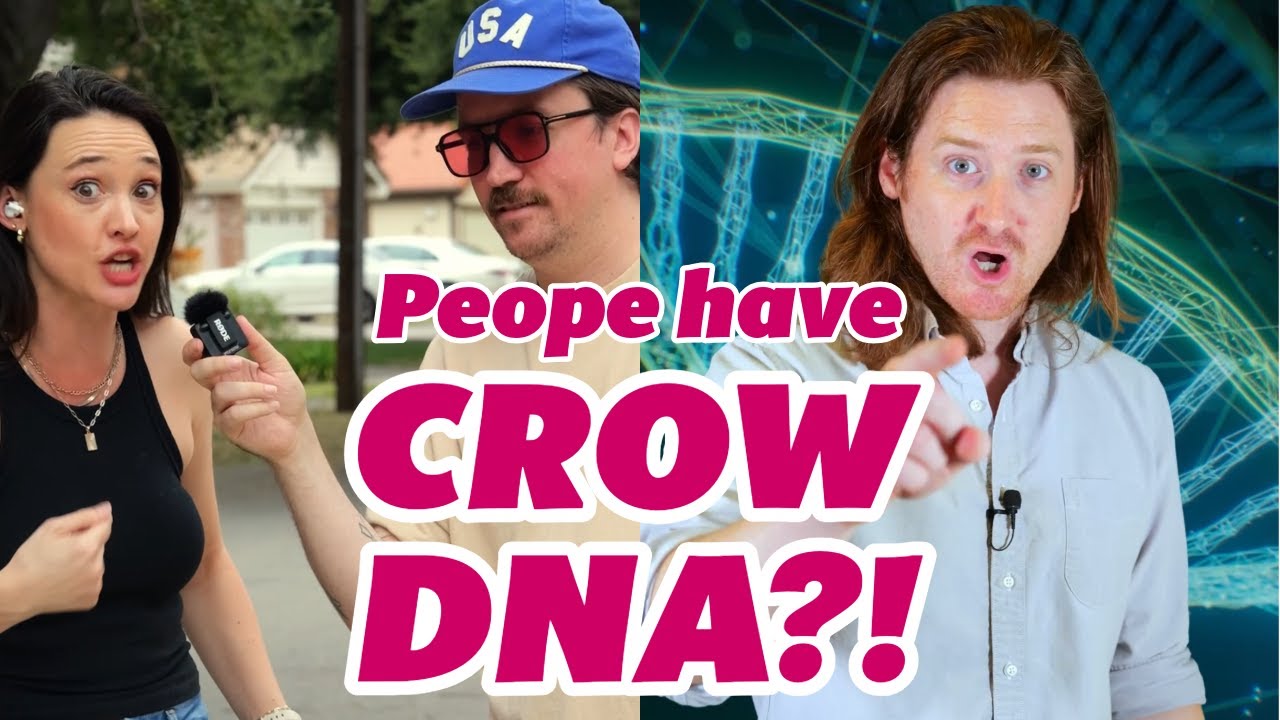 Crow DNA - 10% of People Have It - YouTube