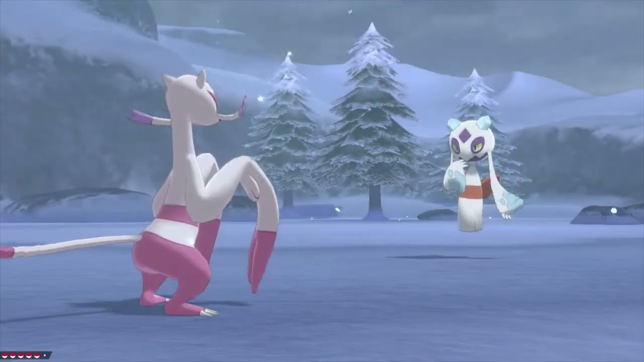 Shiny Mienshao Pokémon Sword DA's - YouTube