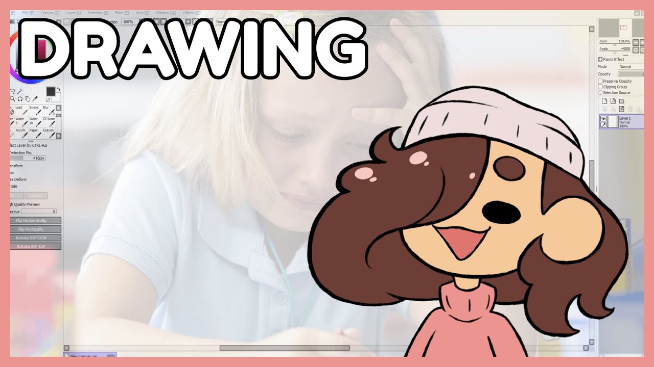 DRAWING CHAT REQUESTS - Drawing Stream - YouTube