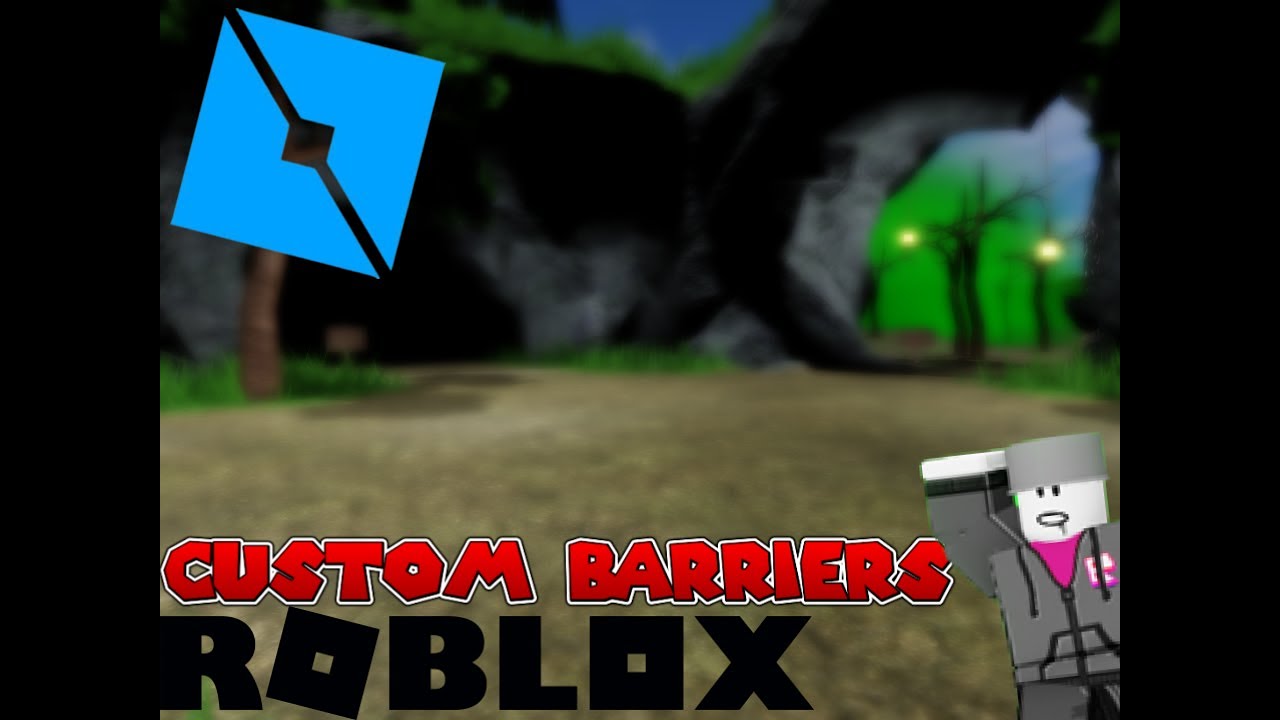 Roblox Custom Barriers! | Roblox Studio - YouTube
