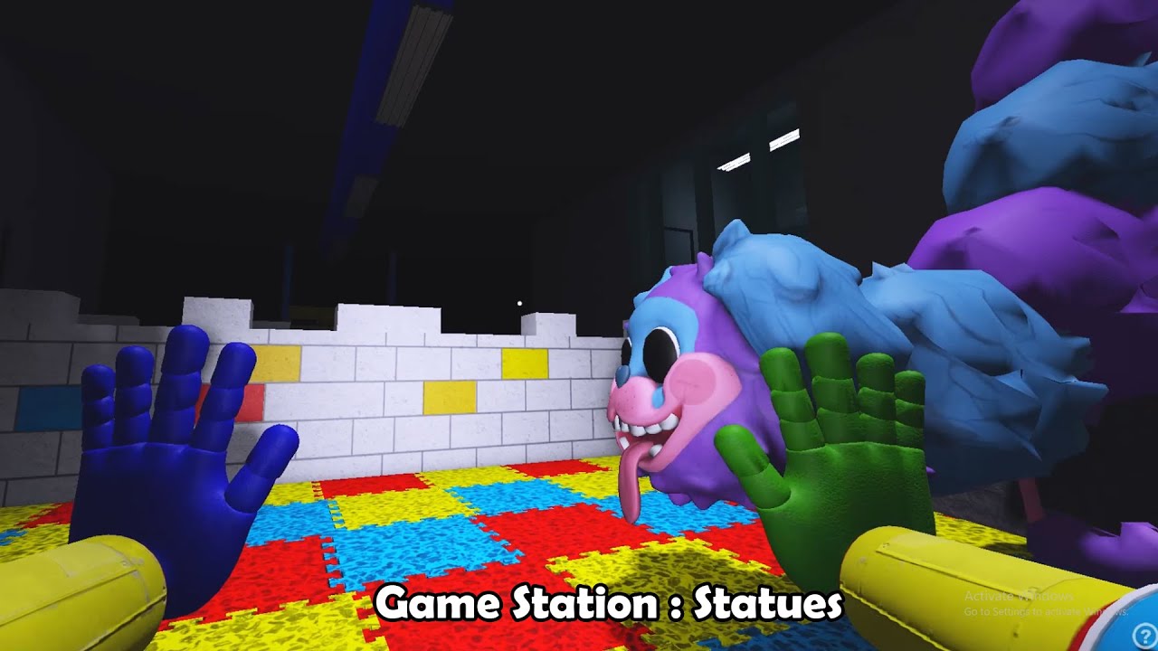 Statues | Poppy Playtime Boss Fight - NO DEATHS (Roblox Full ...