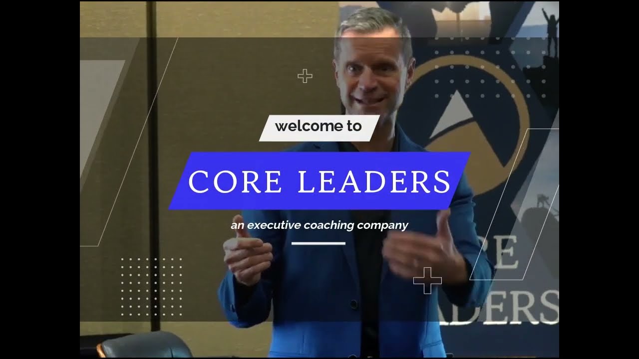We are CORE Leaders - YouTube