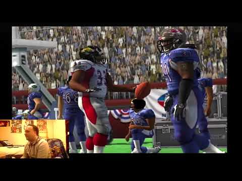 Madden 09 PS2 IN HD NFC Vs. AFC PROBOWL - YouTube