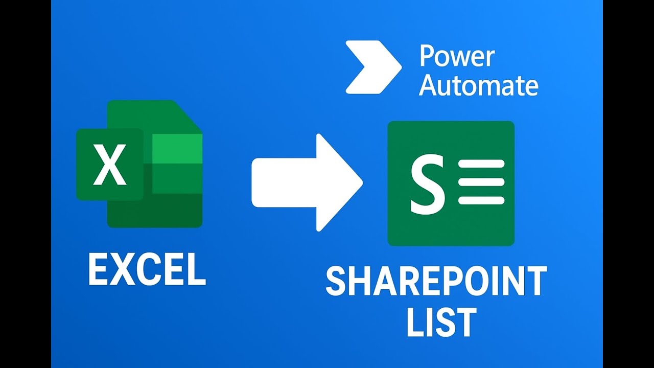 Get Data from Excel in SharePoint Document Library to SharePoint List ...