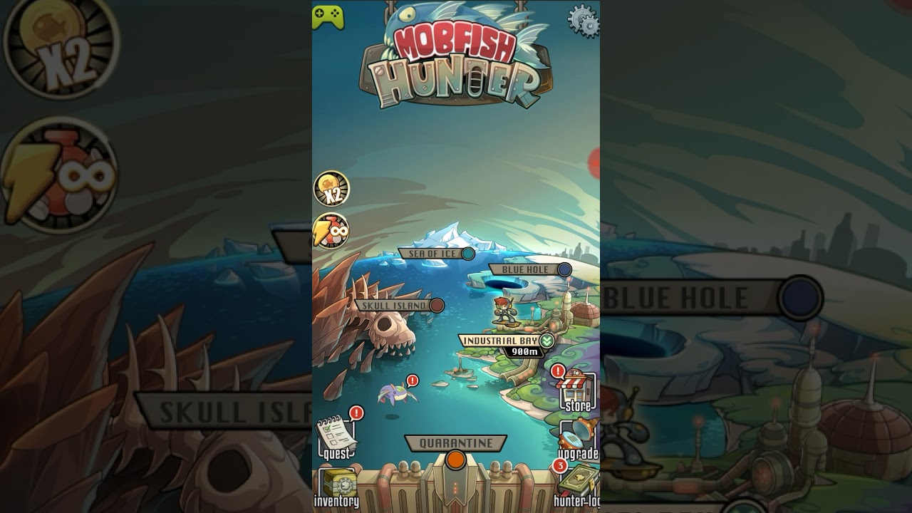 Mobfish|gameplay#1 - YouTube