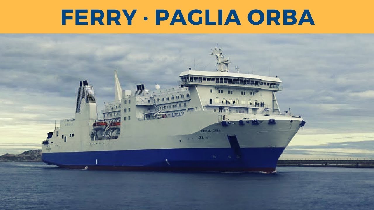 Arrival of ferry PAGLIA ORBA in Marseille (Corsica Linea) - YouTube