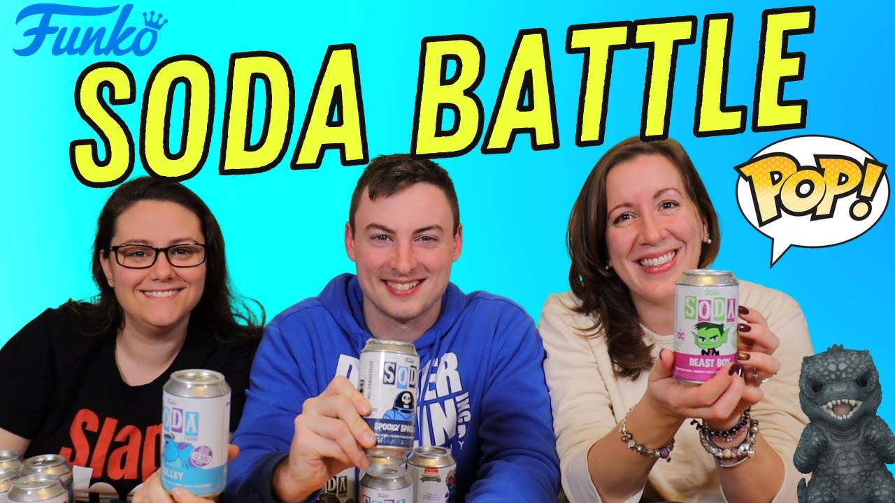 Funko Soda Unboxing Battle! Chase Roulette Plus Pumpkin Cheese Cake ...
